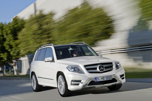 브랜드 뉴 카 메르세데스 벤츠 코리아 The New Generation Glk Class 출시