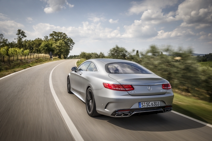 [신차 브리핑!]벤츠 The New S 63 AMG 4MATIC Coupe