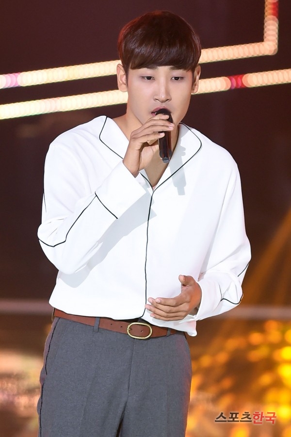 박재정, 감성적인 무대 (더쇼)