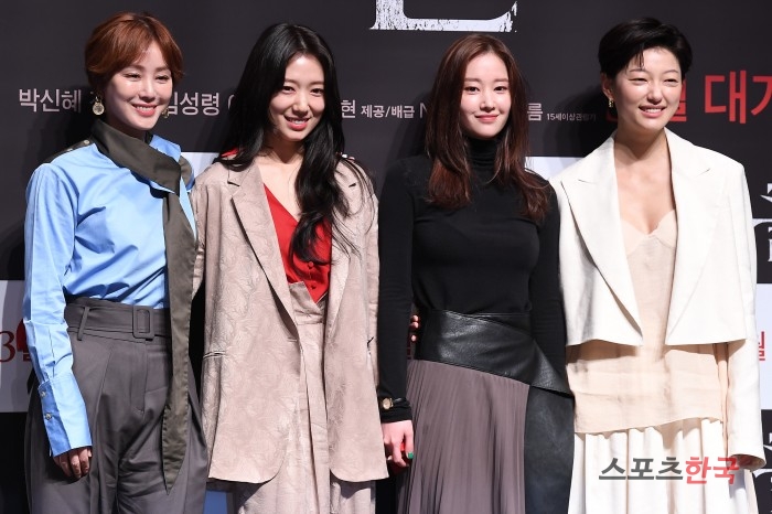 박신혜·전종서·김성령·이엘 영화 콜 주역들