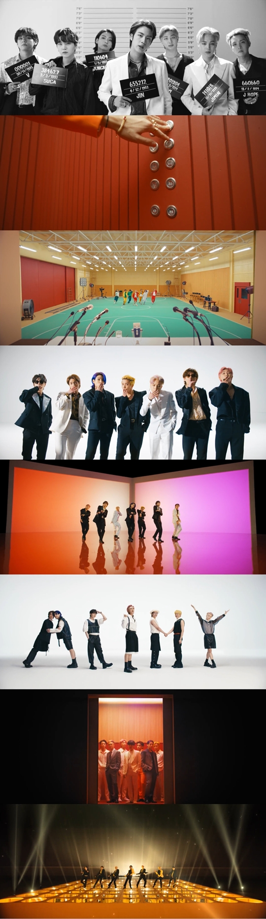 방탄소년단 Butter Mv 1억뷰 돌파… 공개 21시간 만에 1억뷰 달성