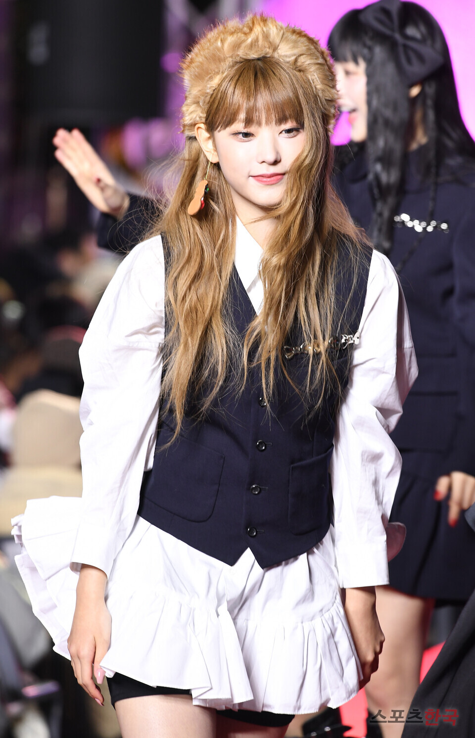 뉴진스 해린 가까이서 보고 싶은 미모
