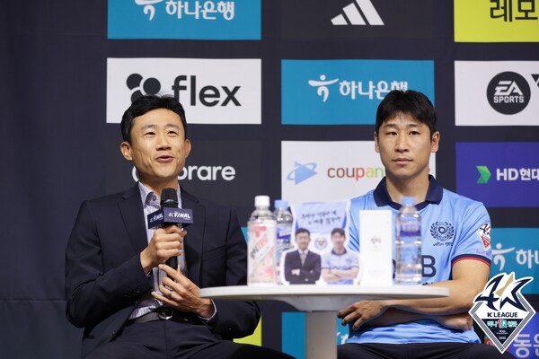 꺾겠다는 광주 이정효에 대구 최원권 이근호 “‘딸깍 계속 보여줄게”[파이널 미디어데이]